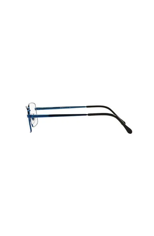 SFEROFLEX Rectangle Full Rim Eyeglasses - Blue
