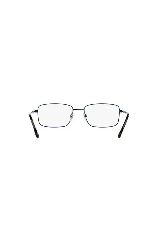 SFEROFLEX Rectangle Full Rim Eyeglasses - Blue