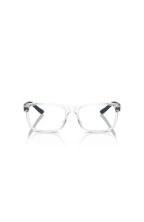 Armani Exchange 53mm Square Optical Glasses