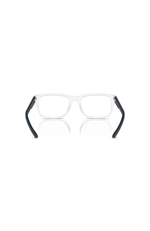 Armani Exchange 53mm Square Optical Glasses