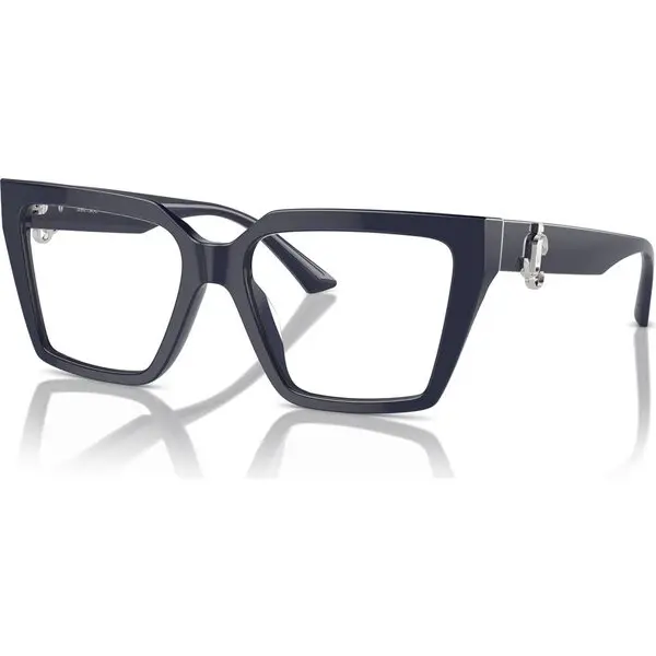 JIMMY CHOO Cat Eye Acetate Eyeglasses - Blue