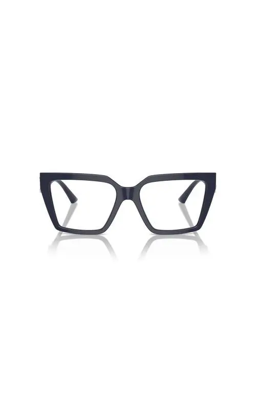 JIMMY CHOO Cat Eye Acetate Eyeglasses - Blue