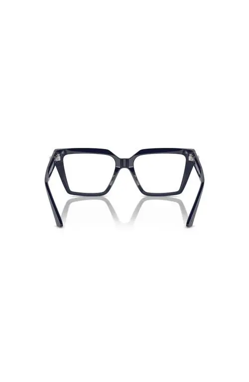 JIMMY CHOO Cat Eye Acetate Eyeglasses - Blue