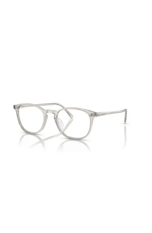 Oliver Spencer 49mm Square Optical Glasses - Grey