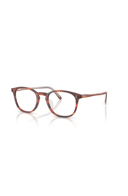 Oliver Spencer 49mm Square Optical Glasses - Tortoise