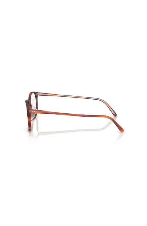 Oliver Spencer 49mm Square Optical Glasses - Tortoise