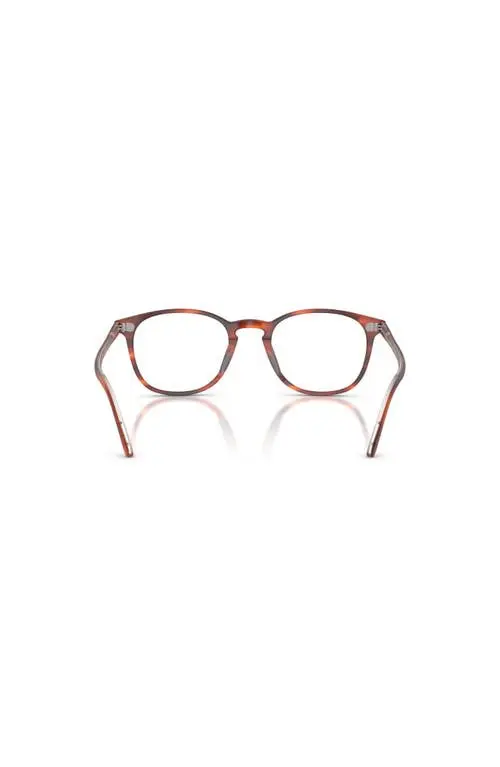 Oliver Spencer 49mm Square Optical Glasses - Tortoise