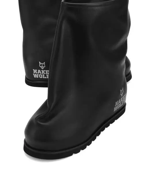 NAKED WOLFE The Bag Leather Boot