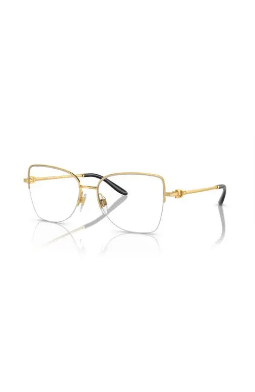 Ralph Lauren 54mm Butterfly Optical Glasses - Gold