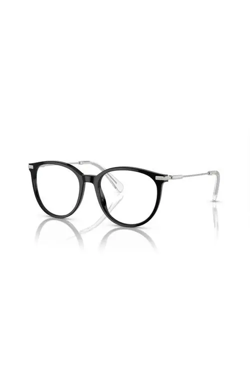SWAROVSKI 52mm Phantos Optical Glasses - Black