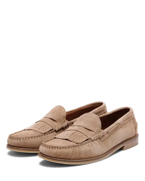 NAKED WOLFE Ravello Leather Loafer
