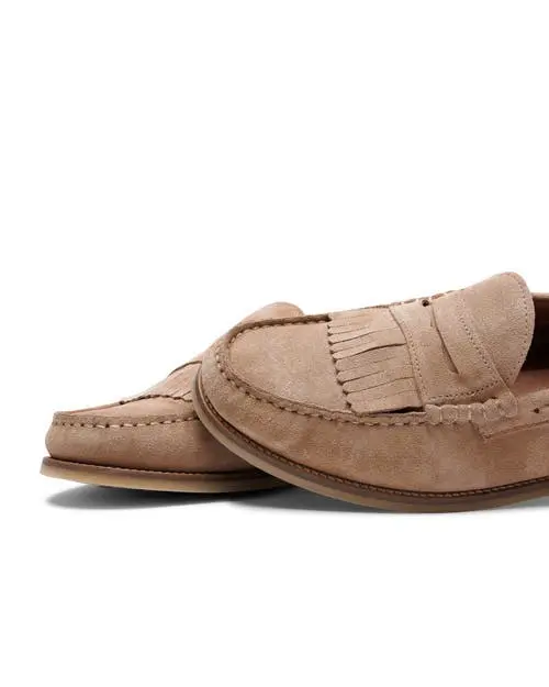 NAKED WOLFE Ravello Leather Loafer