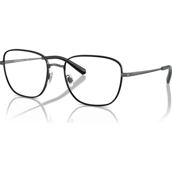 Brooks Brothers 54mm Square Optical Glasses - Grey
