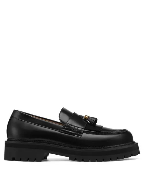 NAKED WOLFE Banter Box Leather Loafer