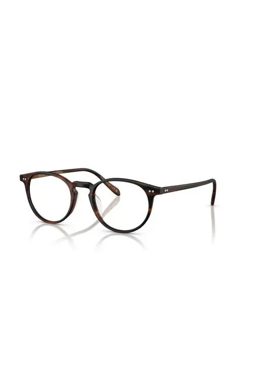 Oliver Spencer Phantos Optical Glasses - Brown