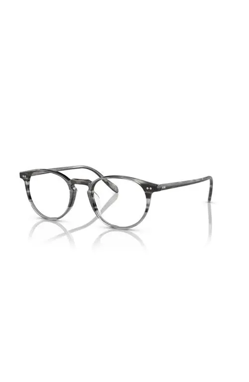 Oliver Spencer Phantos Optical Glasses - Dark Grey