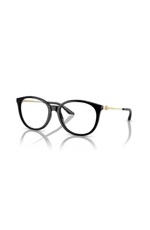 Armani Exchange 54mm Cat Eye Optical Glasses - Black