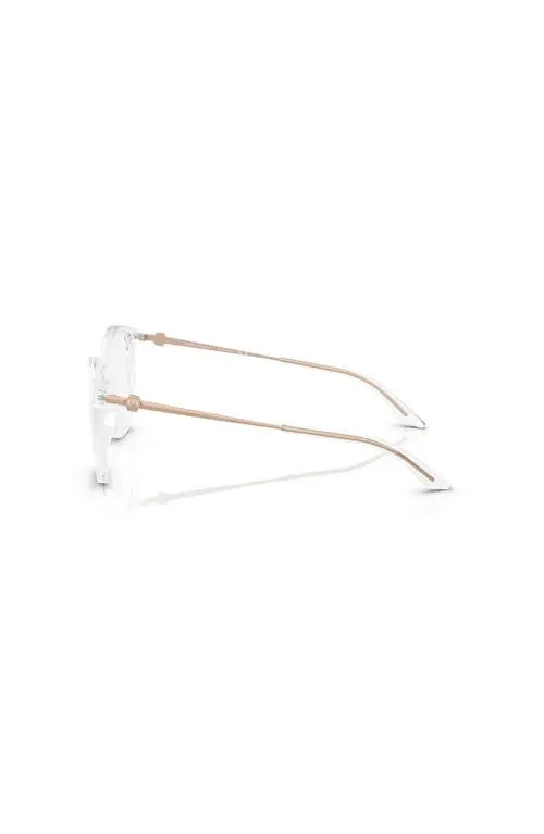 Armani Exchange 54mm Cat Eye Optical Glasses - Transparent