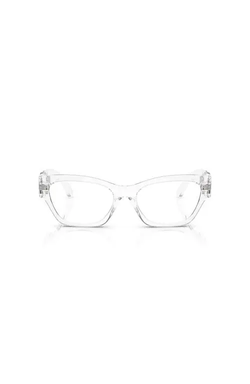 Versace 52mm Cat Eye Optical Glasses