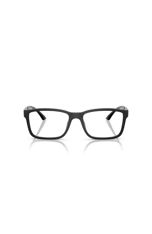 ARNETTE Square Frame Eyeglasses - Black