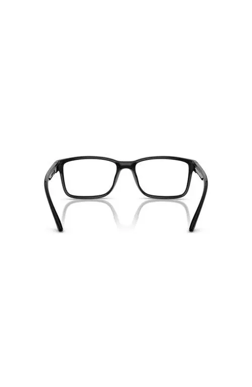 ARNETTE Square Frame Eyeglasses - Black