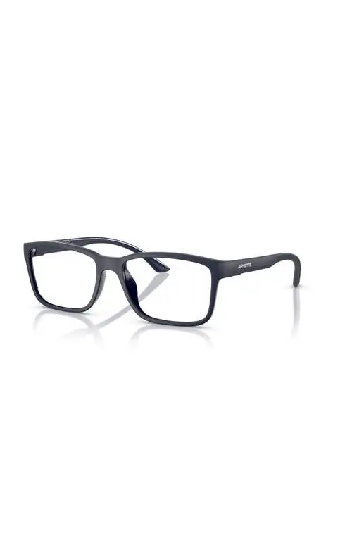ARNETTE 55mm Square Full Rim Eyeglasses - Blue