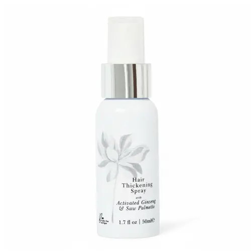 WHITE LOTUS BEAUTY Holistic Dermaroller Kit For Hair - Black