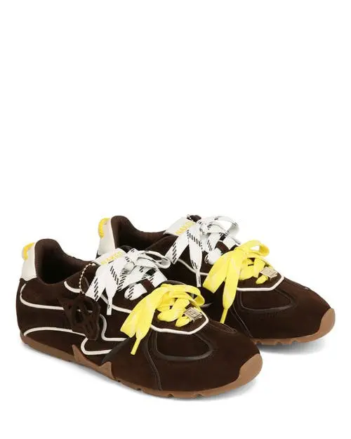 NAKED WOLFE Adored Sneaker - Brown