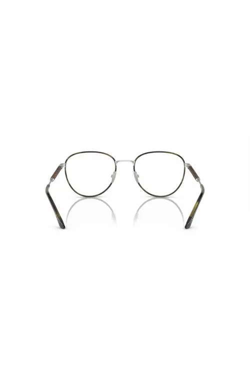 Giorgio Armani 52mm Phantos Eyeglasses - Silver