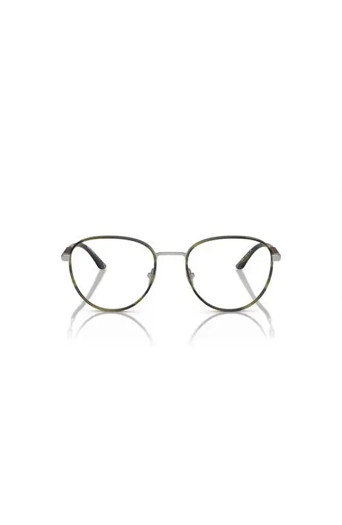 Giorgio Armani Phantos Optical Glasses - Silver