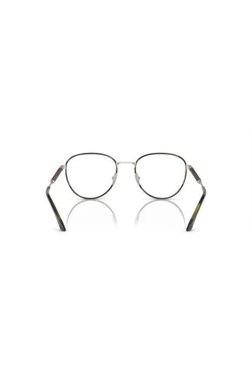 Giorgio Armani Phantos Optical Glasses - Silver