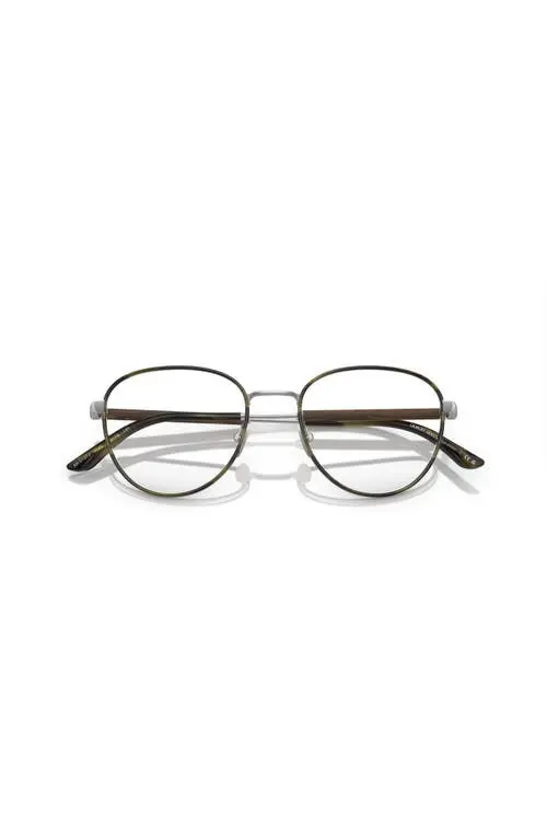 Giorgio Armani Phantos Optical Glasses - Silver