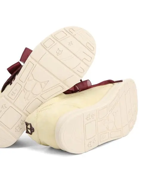 NAKED WOLFE Sneakers With Ribbon Detailing - Yellow