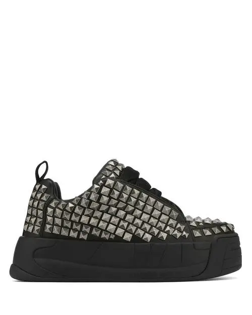 NAKED WOLFE Slide Studded Sneakers