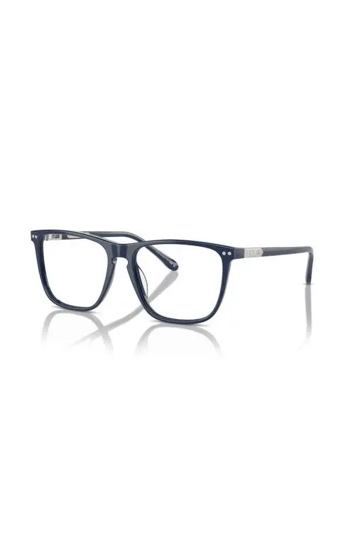 Ralph Lauren 53mm Square Full Rim Optical Glasses - Blue