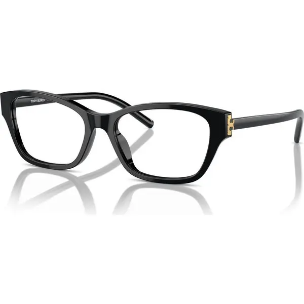 Tory Burch 54mm Rectangle Optical Glasses
