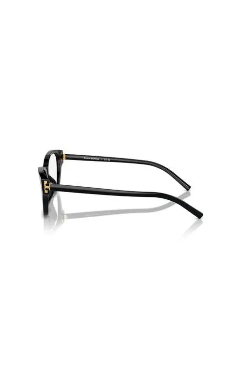 Tory Burch 54mm Rectangle Optical Glasses