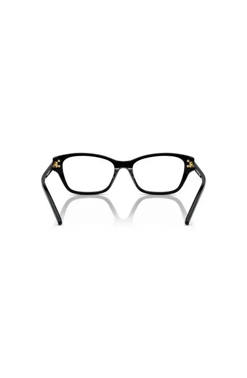 Tory Burch 54mm Rectangle Optical Glasses