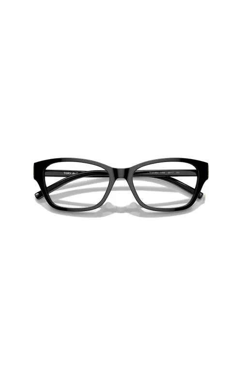 Tory Burch 54mm Rectangle Optical Glasses