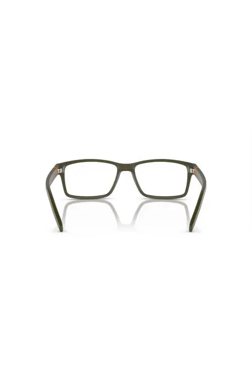 ARNETTE Rectangle Full Rim Eyeglasses - Green