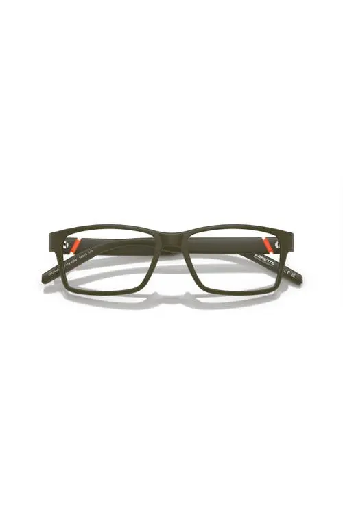 ARNETTE Rectangle Full Rim Eyeglasses - Green