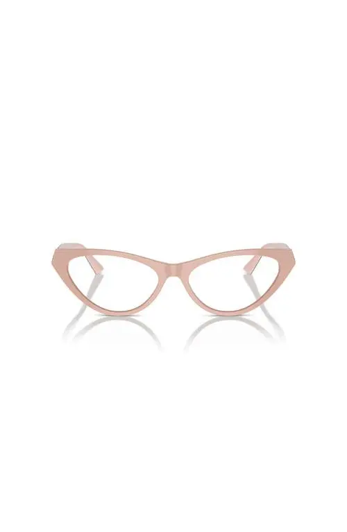 JIMMY CHOO Cat Eye Optical Glasses - Pink