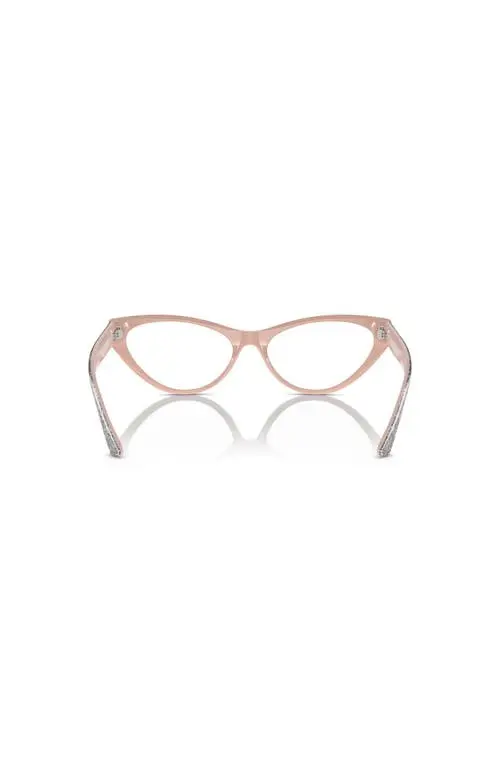 JIMMY CHOO Cat Eye Optical Glasses - Pink