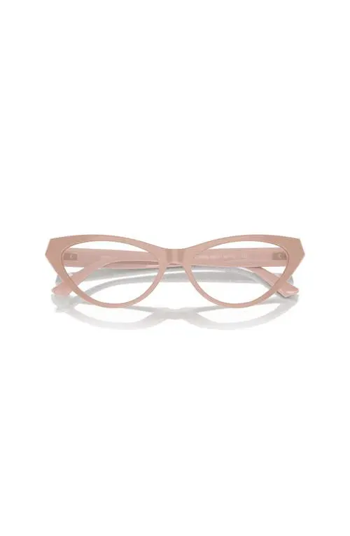 JIMMY CHOO Cat Eye Optical Glasses - Pink