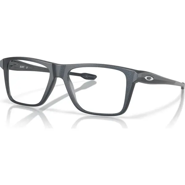 Oakley 48mm Rectangle Optical Glasses - Black