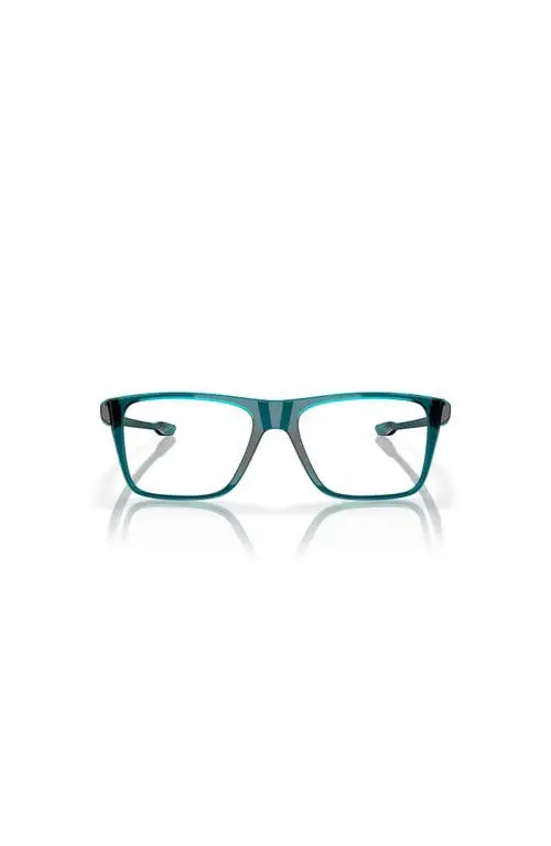 Oakley 48mm Rectangle Optical Glasses - Blue
