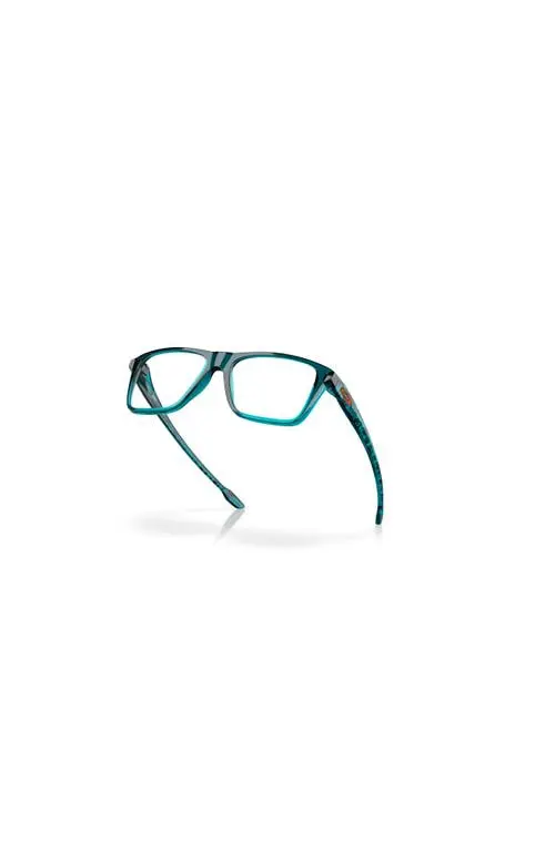 Oakley 48mm Rectangle Optical Glasses - Blue