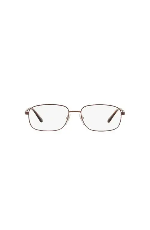 SFEROFLEX 56mm Rectangle Full Rim Eyeglasses
