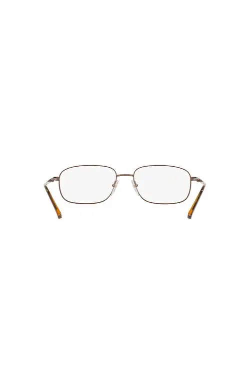 SFEROFLEX 56mm Rectangle Full Rim Eyeglasses