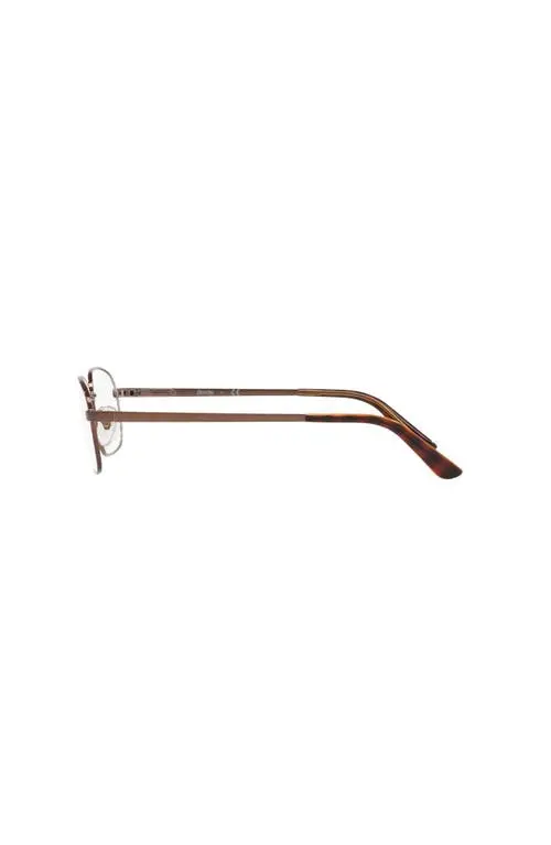 SFEROFLEX Rectangle Full Rim Metal Eyeglasses